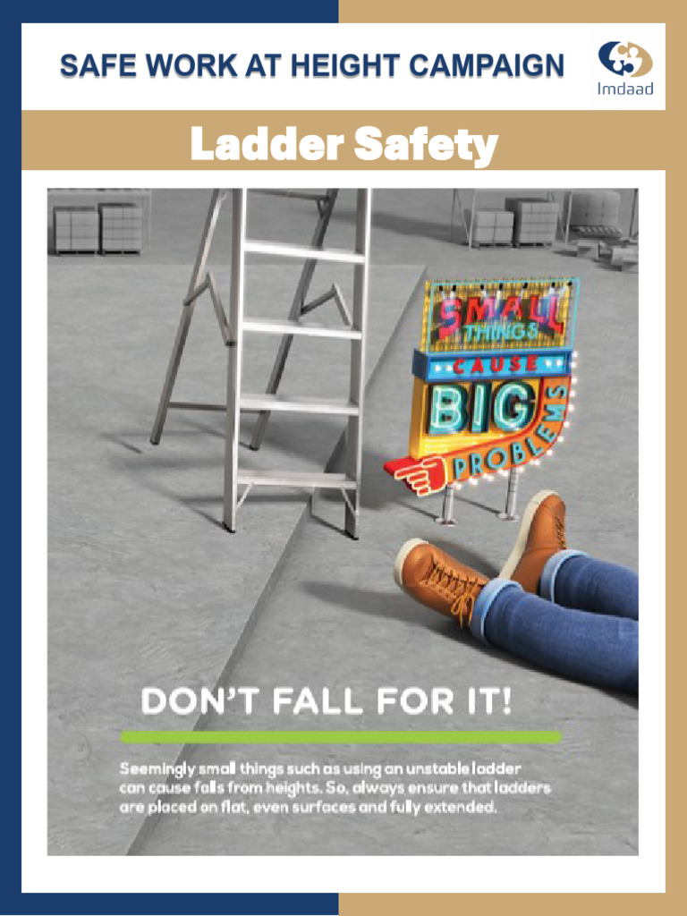 Working at Height Poster 4 | PDF