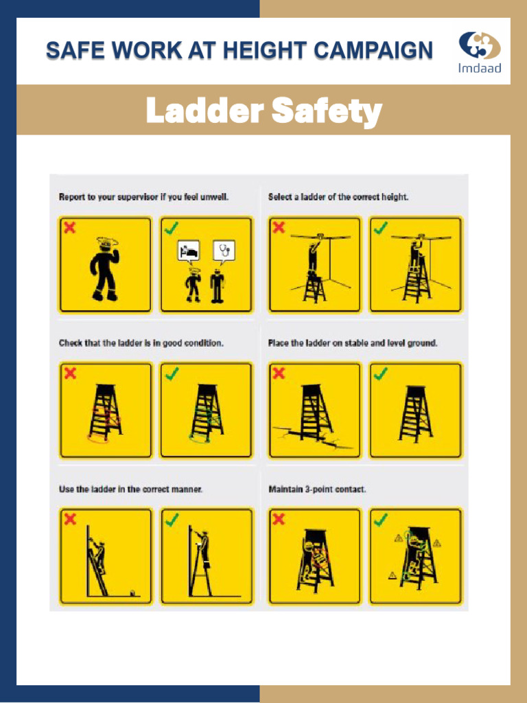 Working at Height Poster 3 | PDF