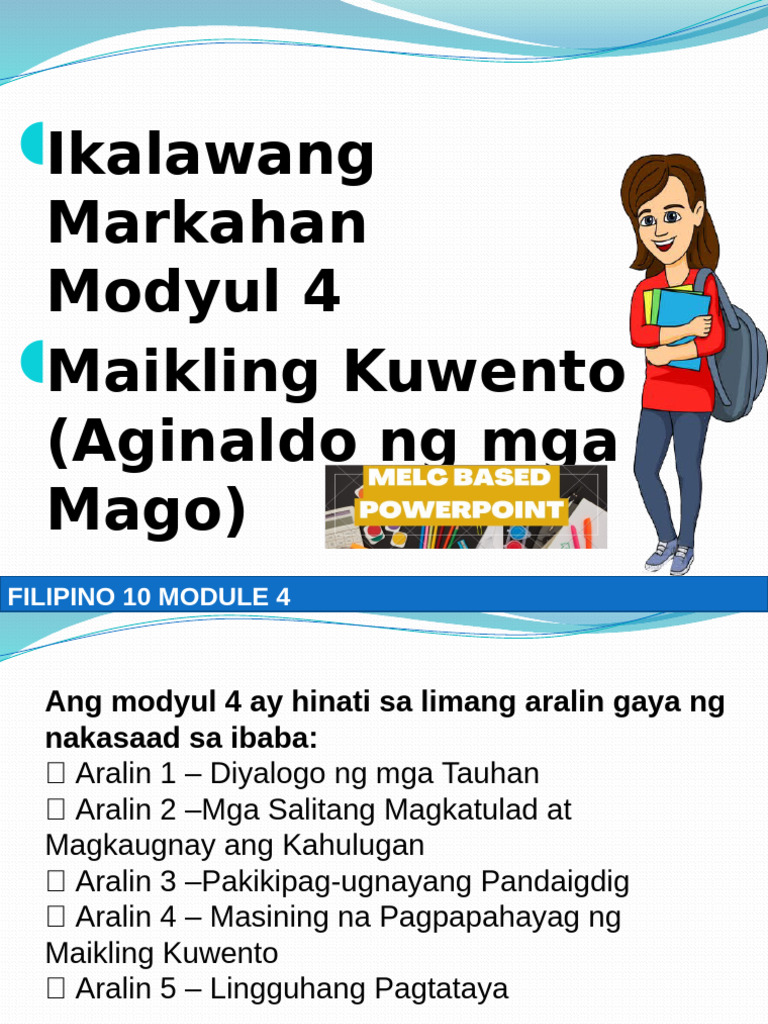 Fil 10 Q2 Module 4 | PDF