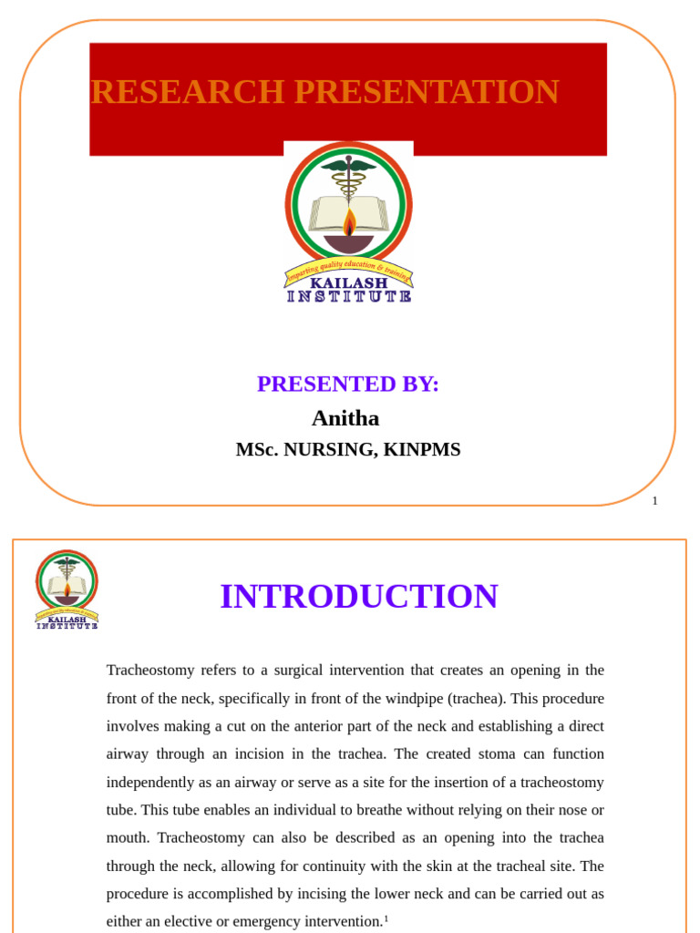 Research Presentation Format Ppoja | PDF