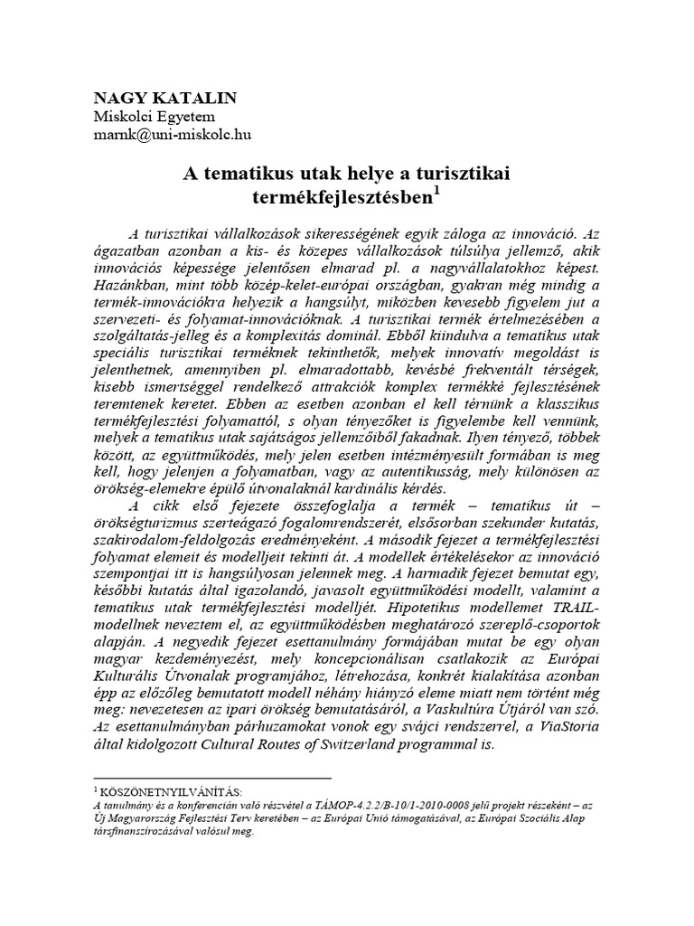Tematikus Utak | PDF