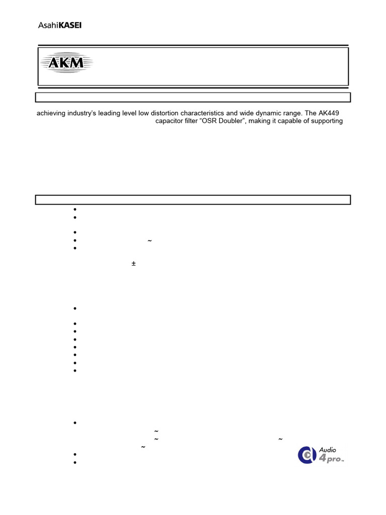 AK4497EQ | PDF | Power Supply | Filter (Signal Processing)