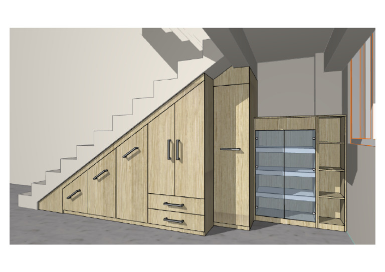 Almari Bawah Tangga 1 | PDF