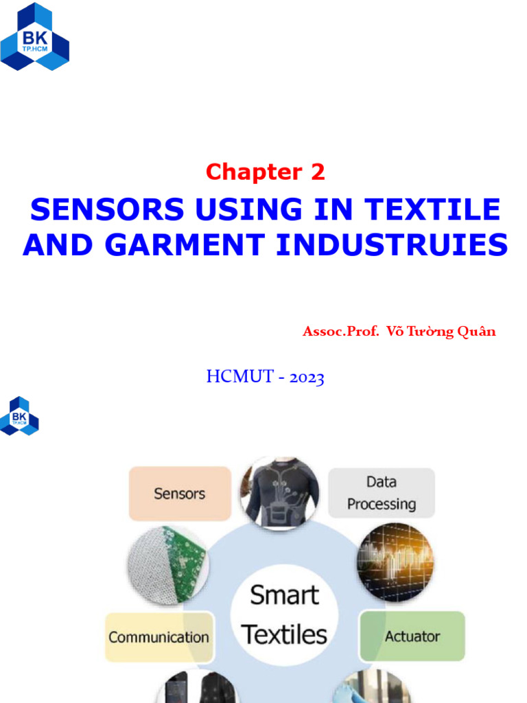 Chapter 2 - Sensors Using in Textile and Garment Industries | PDF ...