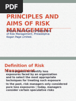 Principles of Sensible Risk Management | PDF