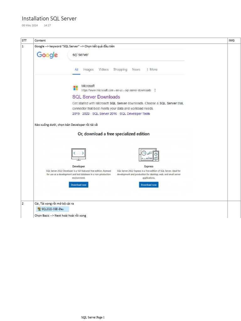 SQL Server Installation | PDF
