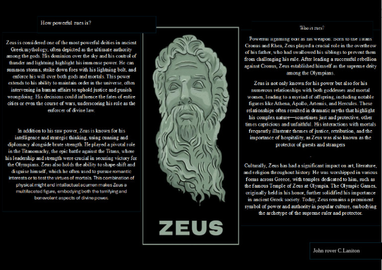 Zeus | PDF