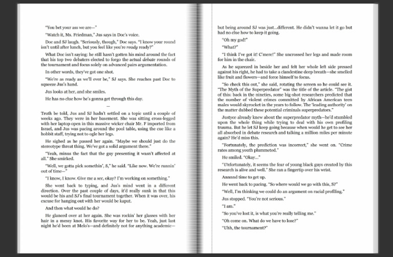 Dear Martin by Nic Stone | PDF