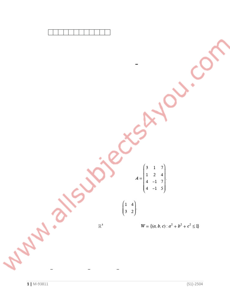BTech Sem 2 BTAM 201 23 Engineering Mathematics II | PDF | Partial Differential Equation | Equations
