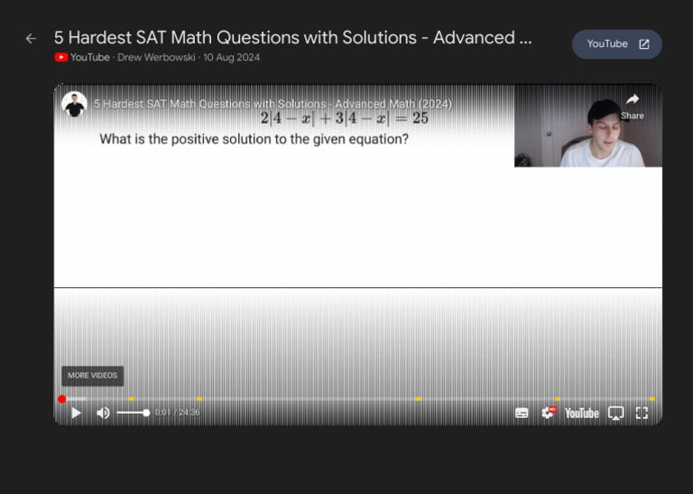 Common Advanced Math Problems - Google Search | PDF