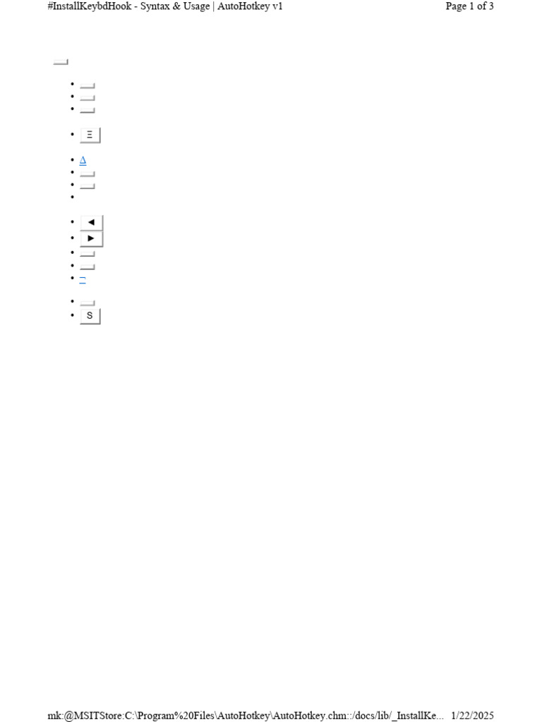 Disable Alt - Ahk.ahk | PDF