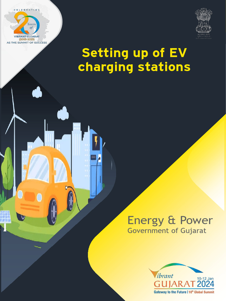 Setting Up of EV Charging Stations | PDF | Battery Charger | Electric ...
