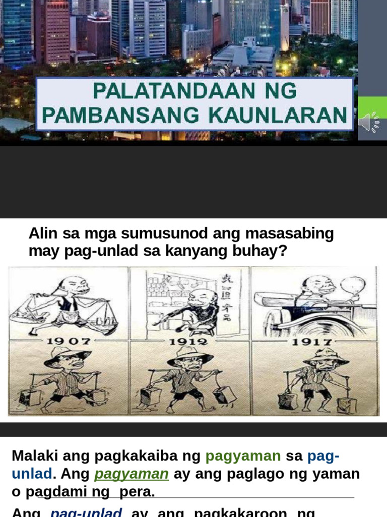 4th Qrter Konsepto NG Pag Unlad | PDF
