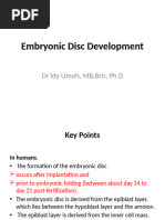Third Week of Development: Trilaminar Germ Disc | PDF | Anatomy ...