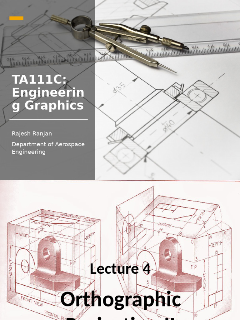 Orthographic Projection Techniques Explained | PDF | Elementary Geometry | Mathematical Concepts