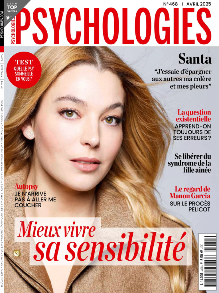 Psychologies France Avril 2025 | PDF