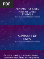 Alphabet of Line | PDF | Welding | Construction