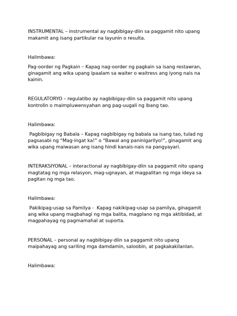 Komunikasyon_(6)(2) | PDF