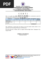 Certificate of Graduation | PDF