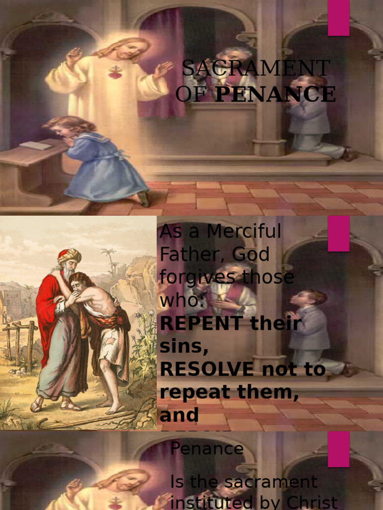 Penance | PDF | Penance | Christian Worship And Liturgy
