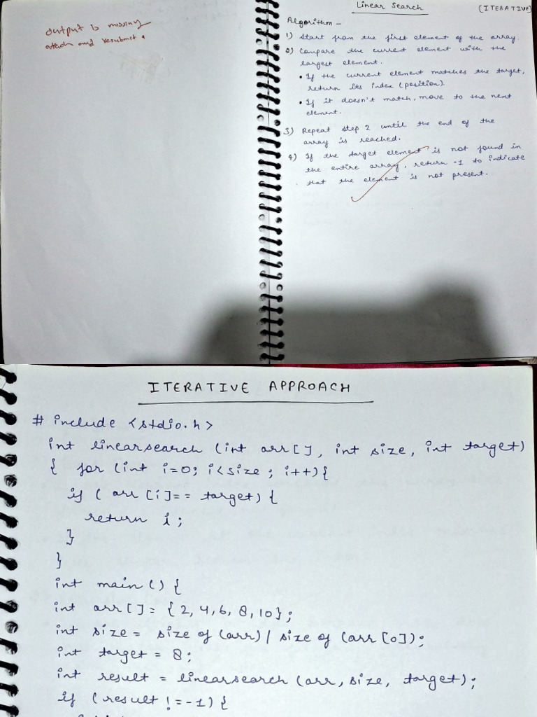 ITERATIVE APPROACH Complete PDF BTECH 1st Year | PDF