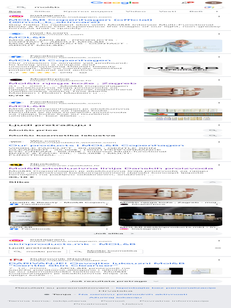 Mol&b - Google Pretraga | PDF