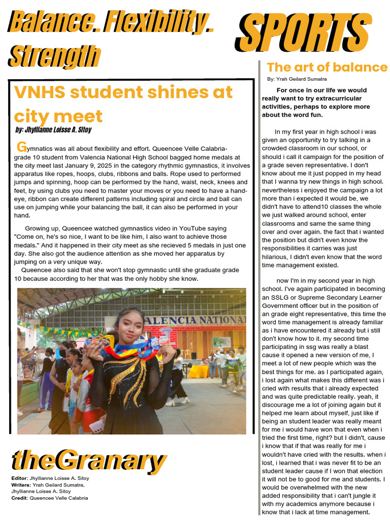 Gymnast-F 20250212 201511 0000 | PDF | Gymnastics | Cognition