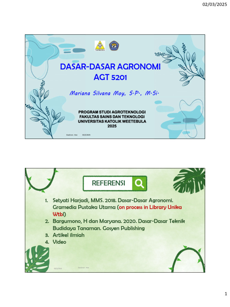 Print Out - AGT-5201_Mgu3_03Mar25 | PDF