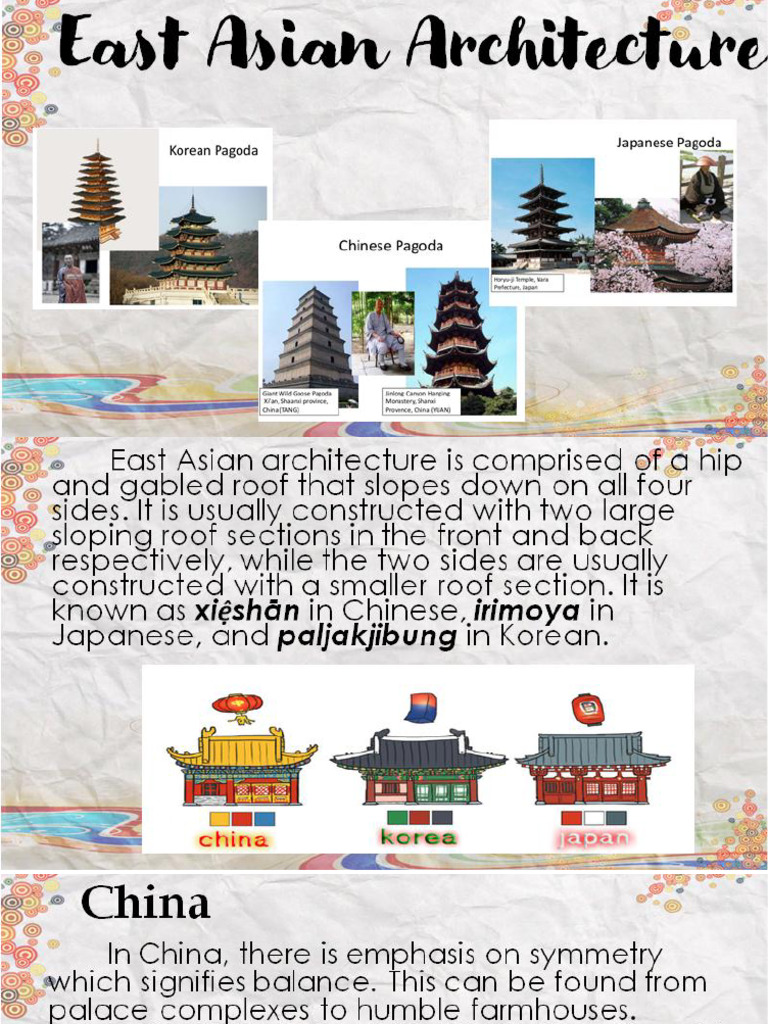 Q2 Lesson 3 EAST ASIAN ARCHITECTURE | PDF