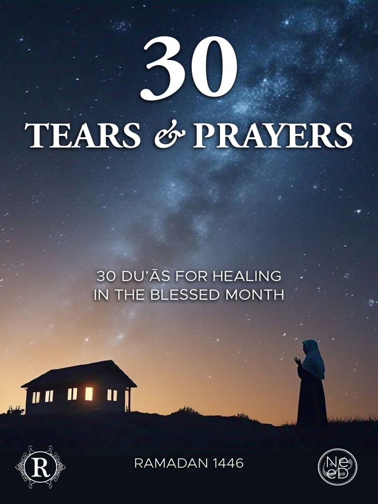 30 Tears and Prayers 1446 1 | PDF | Prayer | Love