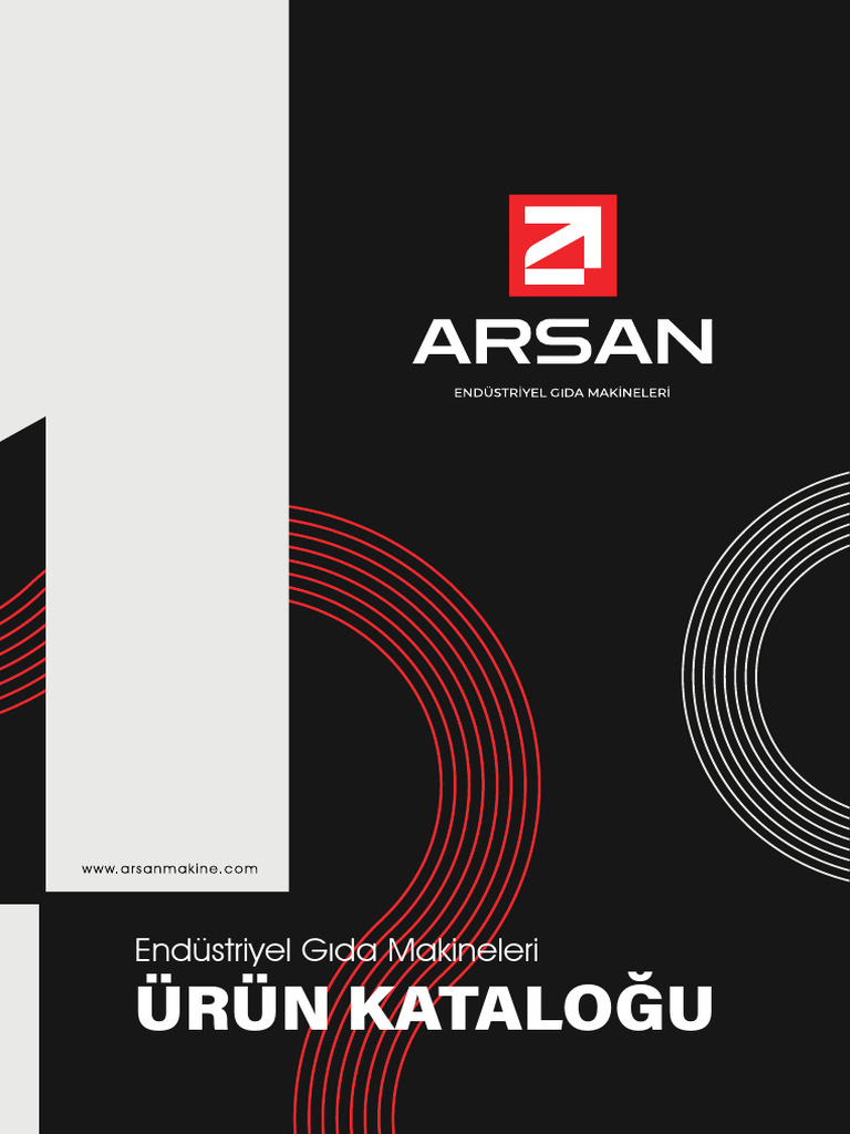 Arsan Makine Urun Katalogu | PDF