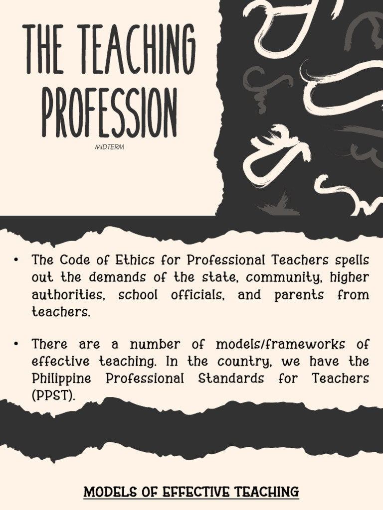 Understanding PPST for Effective Teaching | PDF | Learning | Teachers