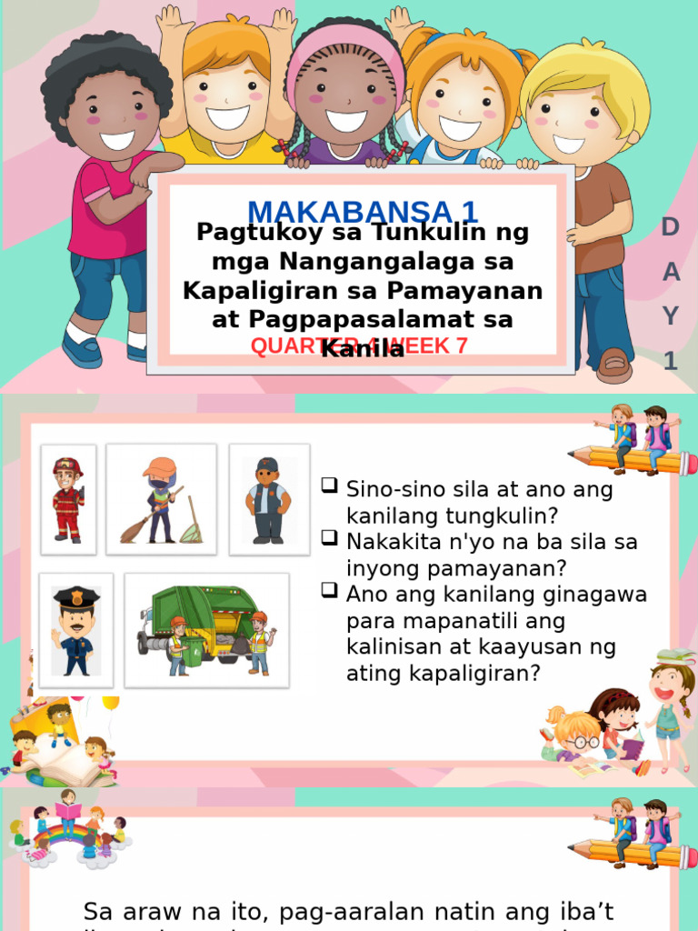 W7 Q4 Makabansa 1 | PDF