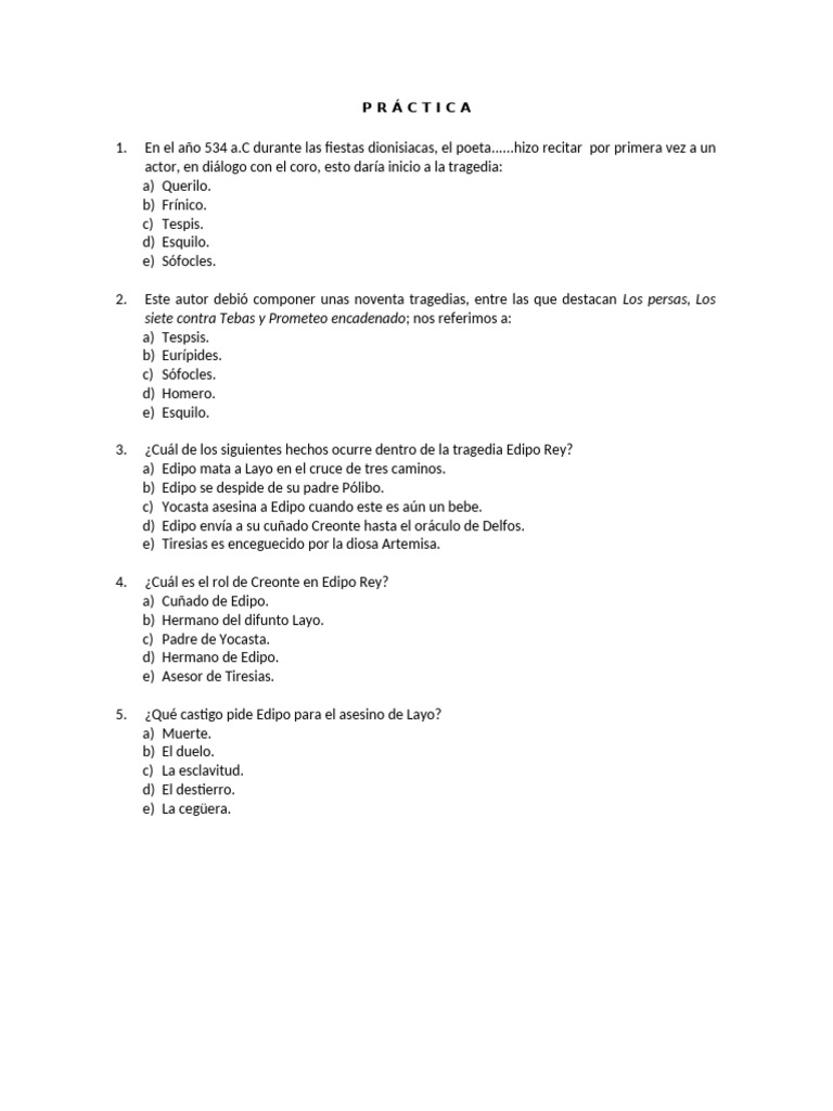 II-examen-PRA-4-y-5-secundaria - PROF. JACK | PDF
