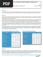Tech Bulletin - Starch1500 - Properties | PDF | Starch | Tablet (Pharmacy)