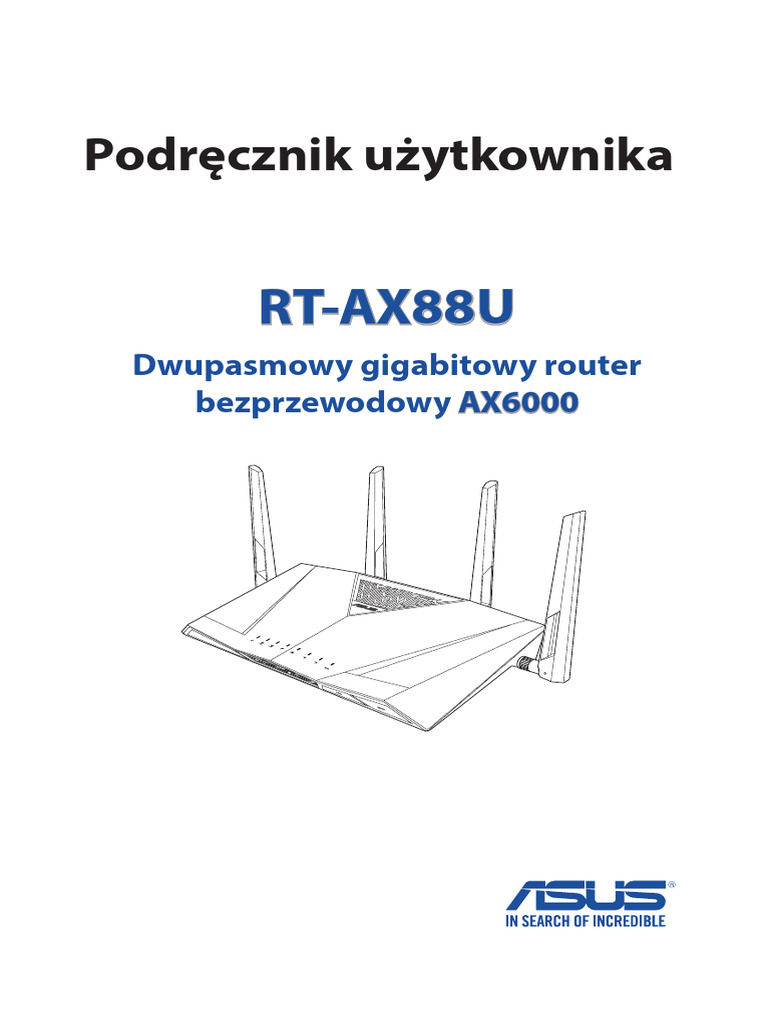 PL15856 RT-AX88U UM v4 WEB | PDF