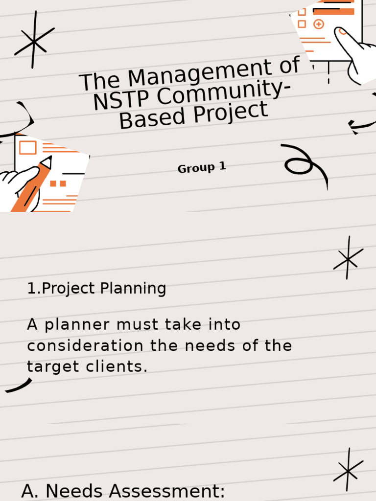 NSTP Planning | PDF | Cognition | Business