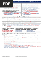 ISA 510: Opening Balances Audit Guide | PDF | Audit | Auditor's Report