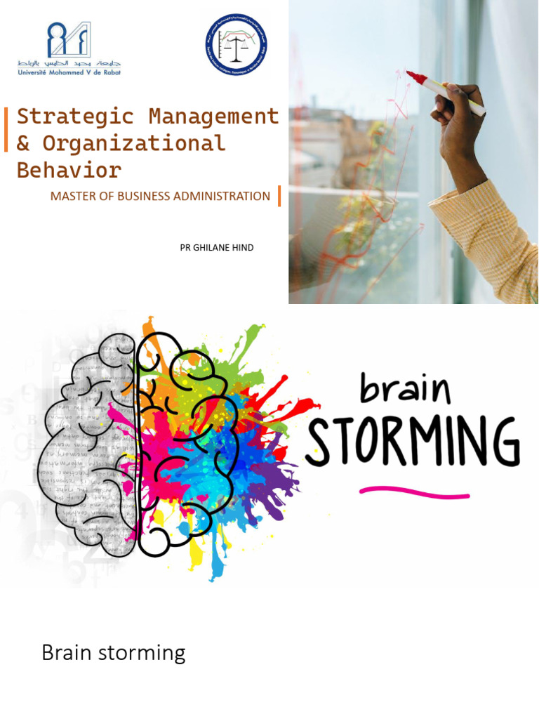 Strategic Management and Organizational Behaviour | PDF | Strategic ...