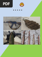 Análise da Metralhadora AKM | PDF | Armas de fogo | Balística