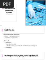 Protocolo para Peritoneostomia Clínica | PDF | Infecção | Epidemiologia