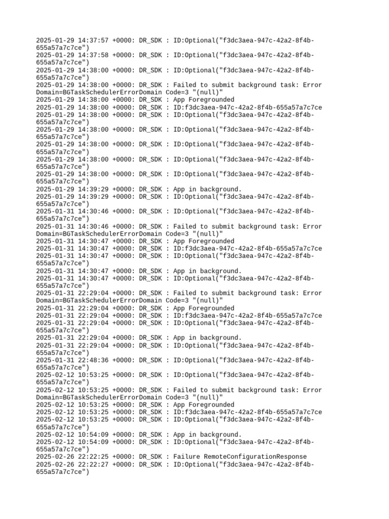 Digital Reefs DK Log | PDF