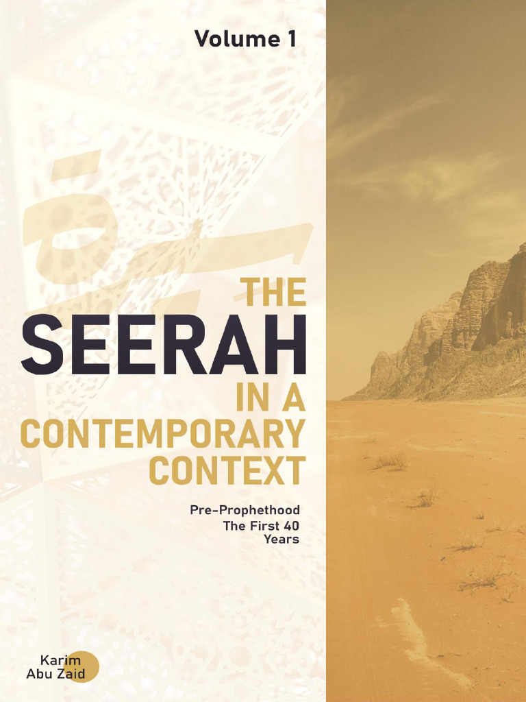 Seerah of Prophet Muhammad: Early Life | PDF | Prophets And Messengers ...