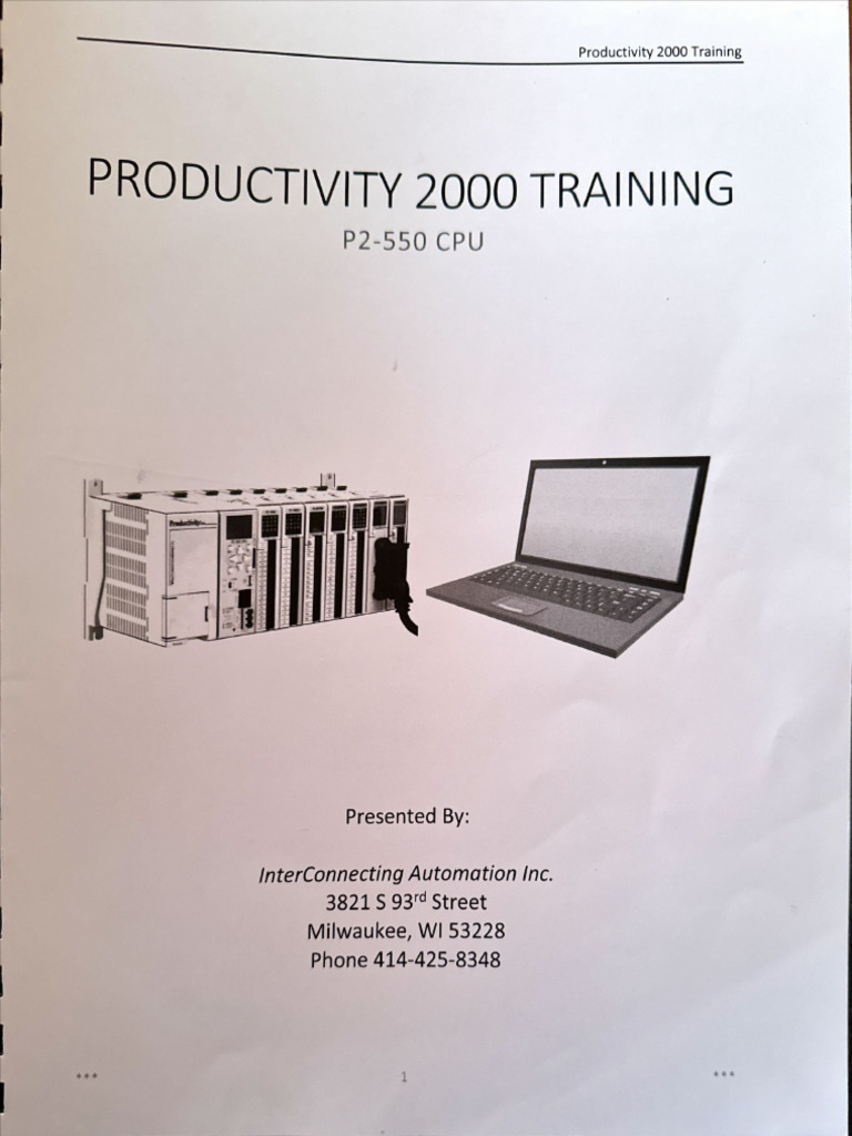 Productivity 2000 Training | PDF