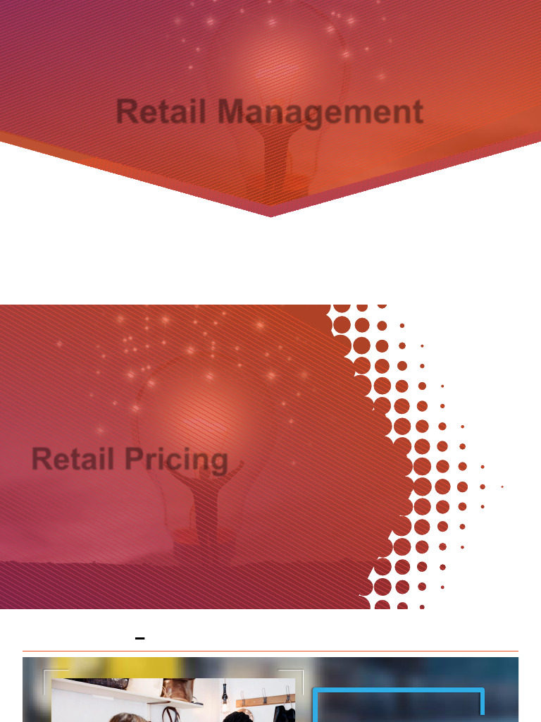 Retail Management - ICA 2 - Portion | PDF | Pricing | Retail