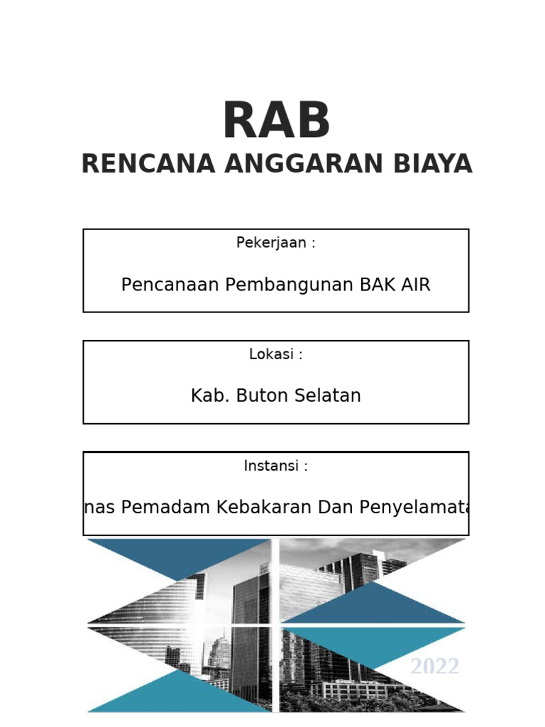 Rab Bak Acuan | PDF