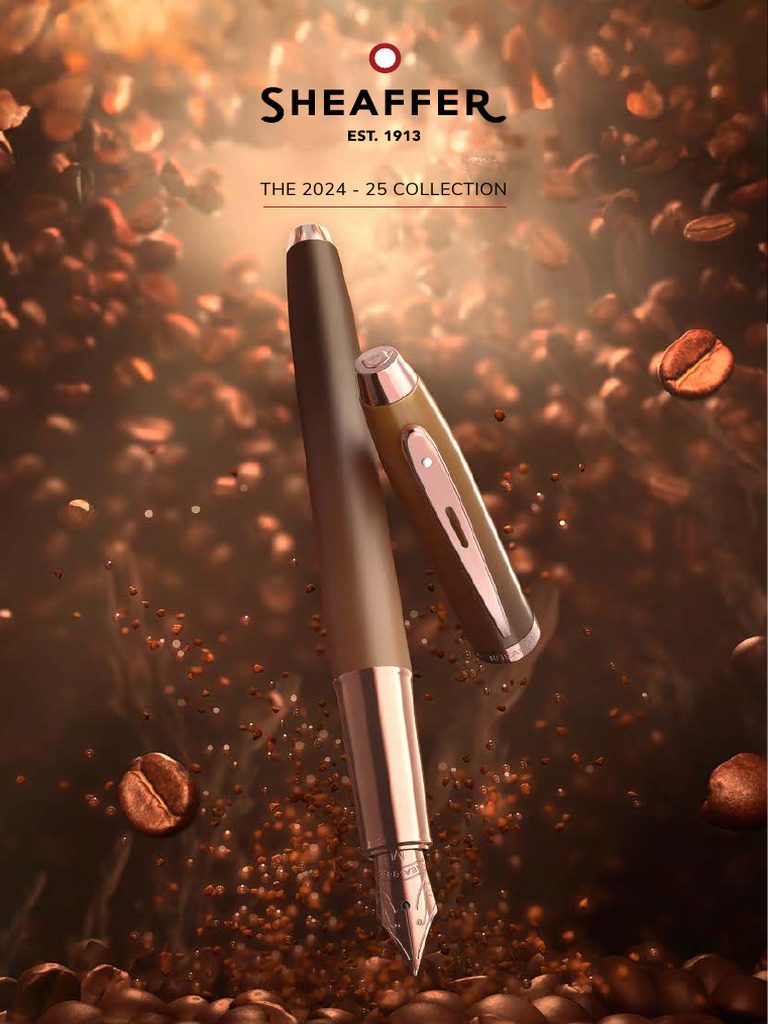 Sheaffer Catalogue With MRP Nov'24 | PDF | Pen | Writing Implements