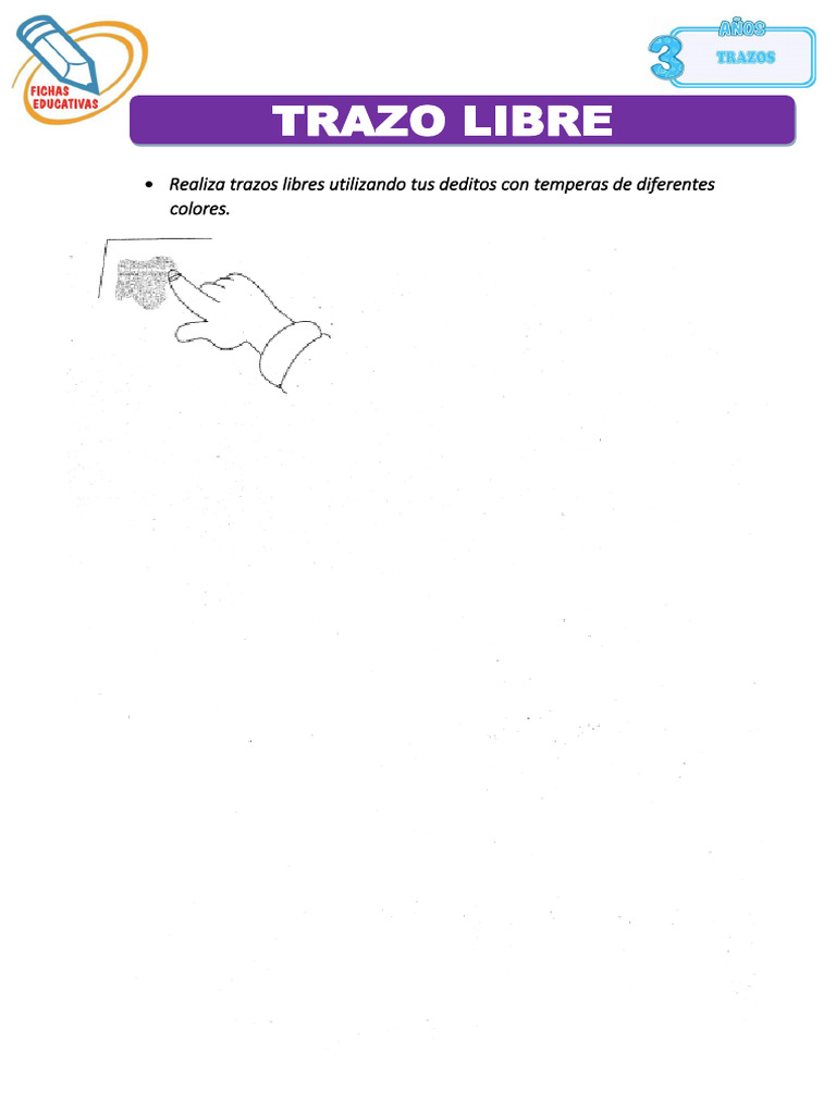 El-trazo-libre-para-tres-anos | PDF