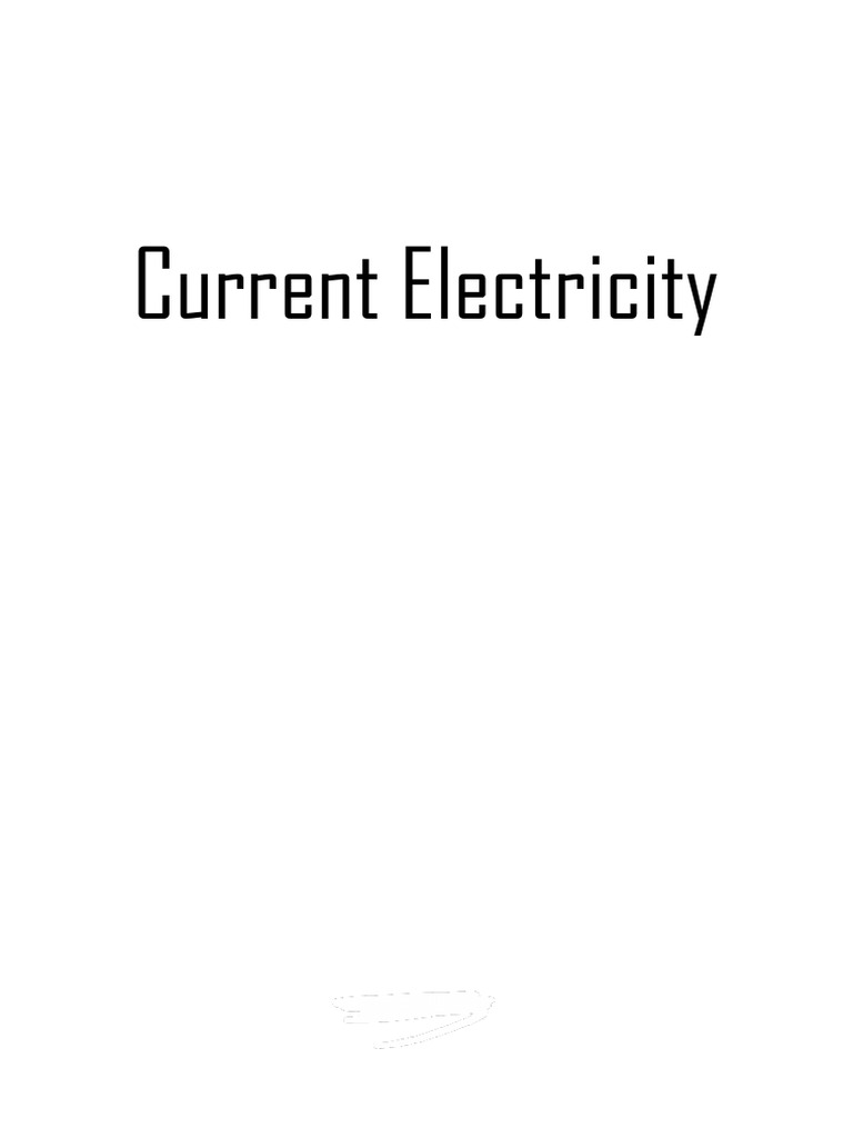 Current Electricity revision booklet ms | PDF | Electrical Network ...