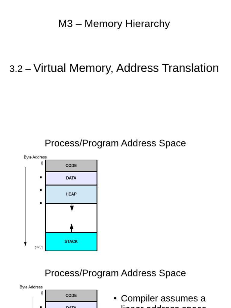 3.4.Virtual.Memory - A | PDF | Cpu Cache | Computer Architecture